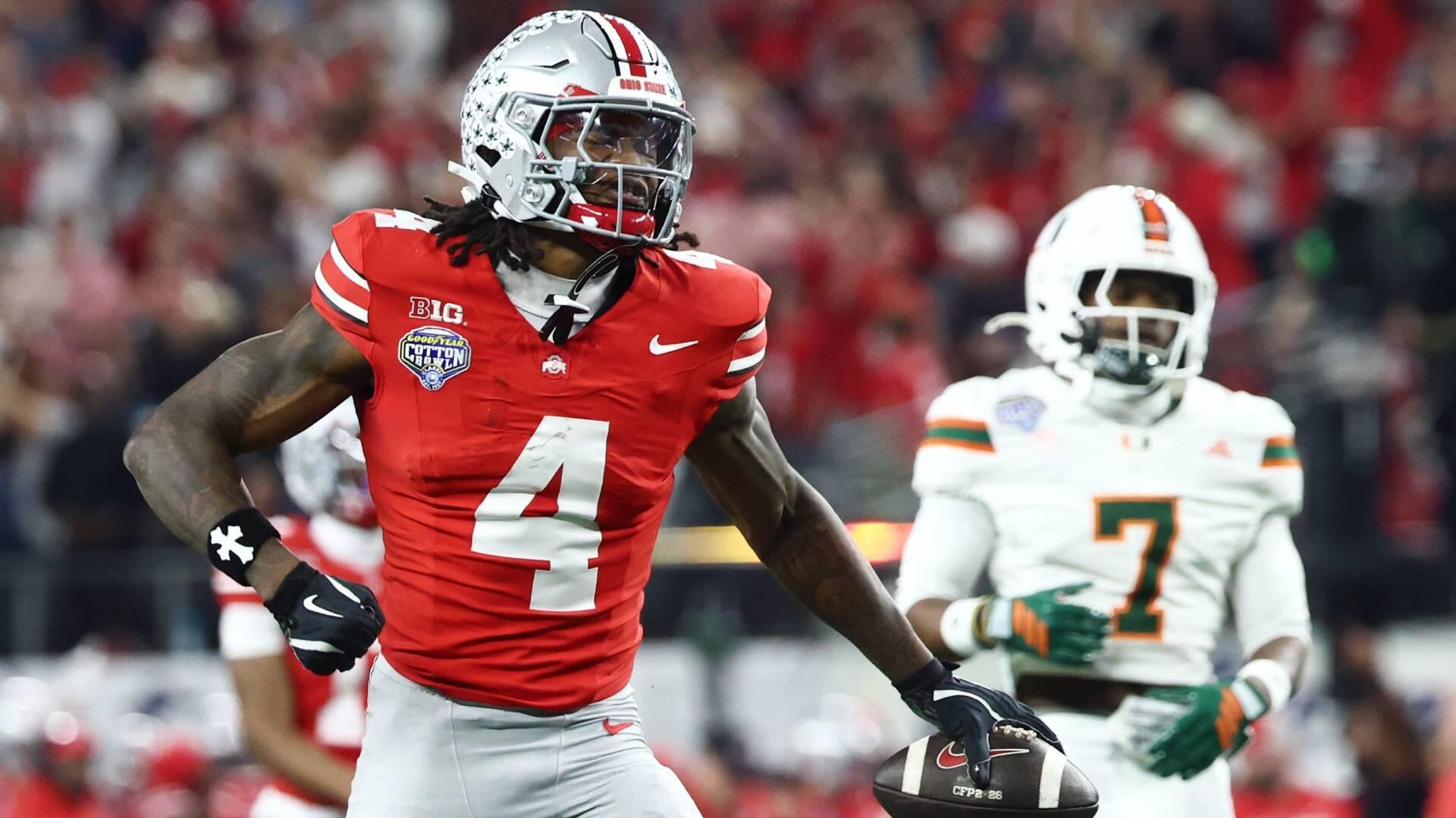 Big Ten post-spring power rankings: Ohio State looks to end conference ...
