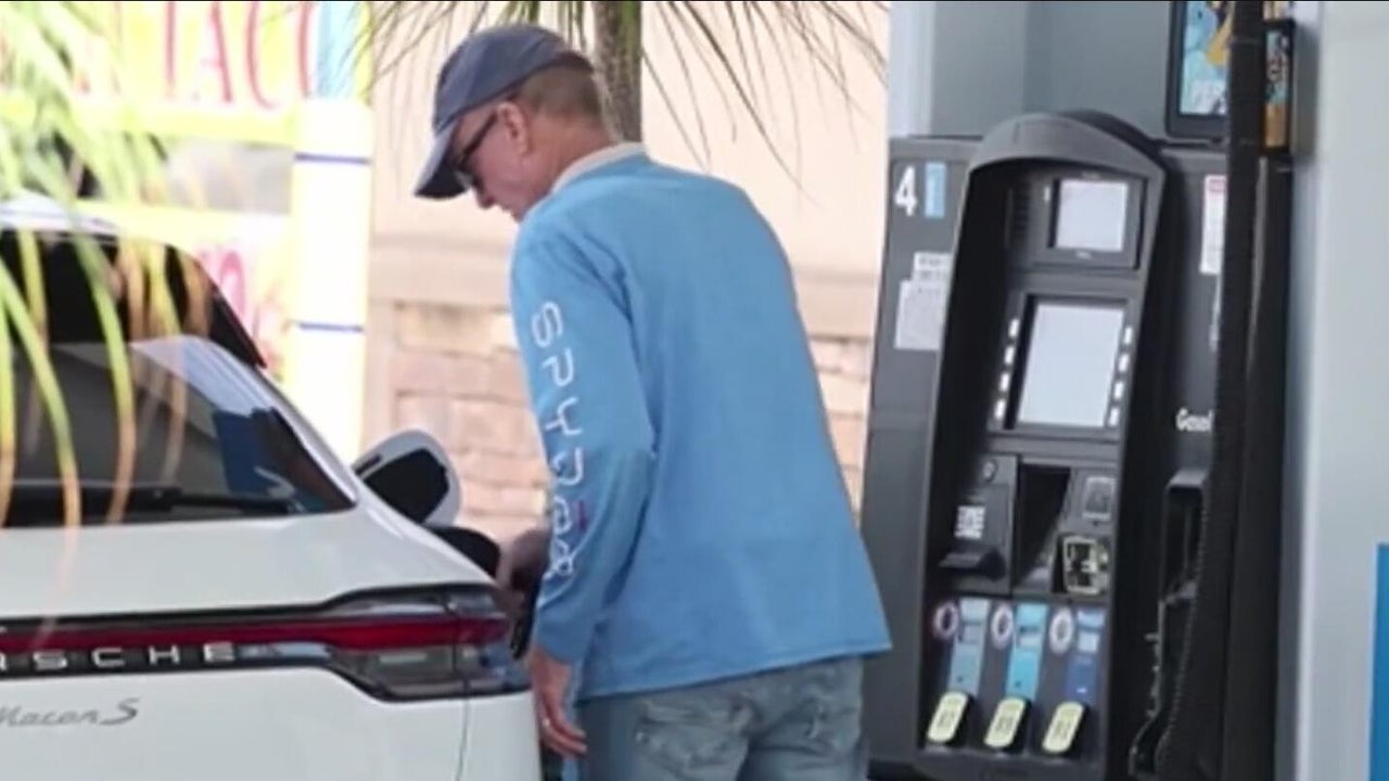 Trump's approval slides as gas prices rise