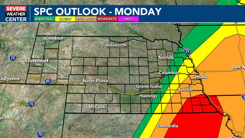 Weather alert day: Dangerous severe storms possible Monday