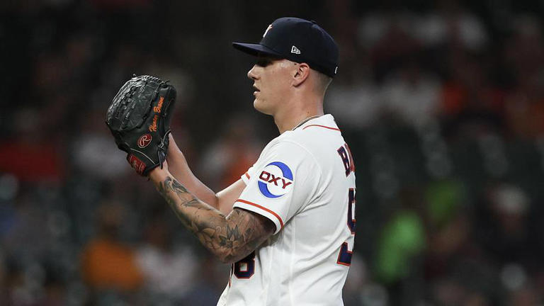 Houston Astros ace Hunter Brown given timeline for return from injury