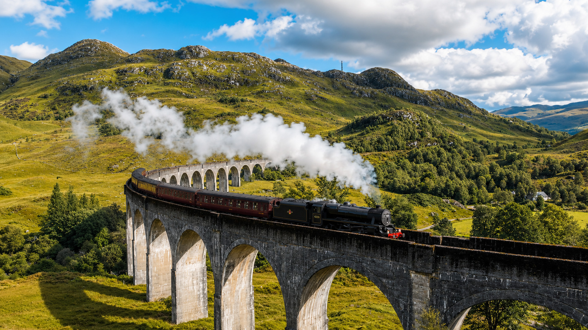 What makes this Scottish train route so famous?