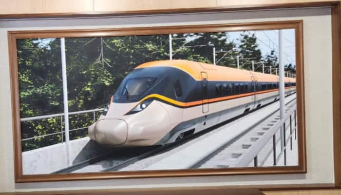 India’s first bullet train: Railways reveals the look of Mumbai ...