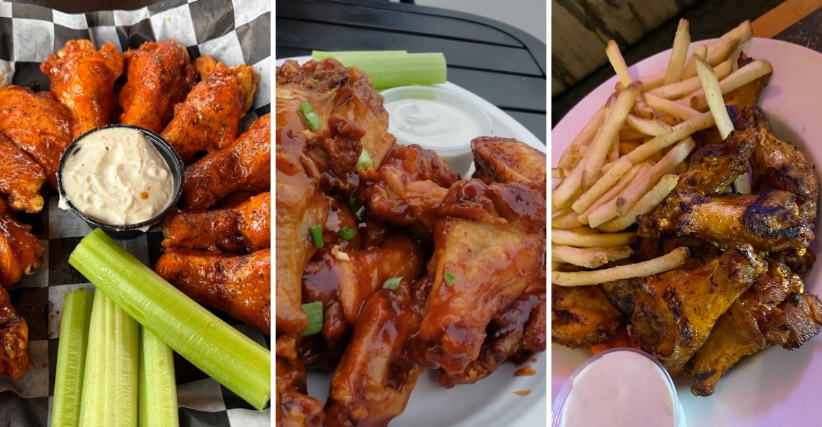 America's best chicken wing restaurants, state by state
