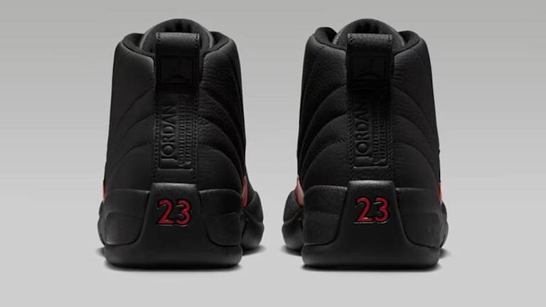 The Air Jordan 12 'Bloodline' drops this Saturday