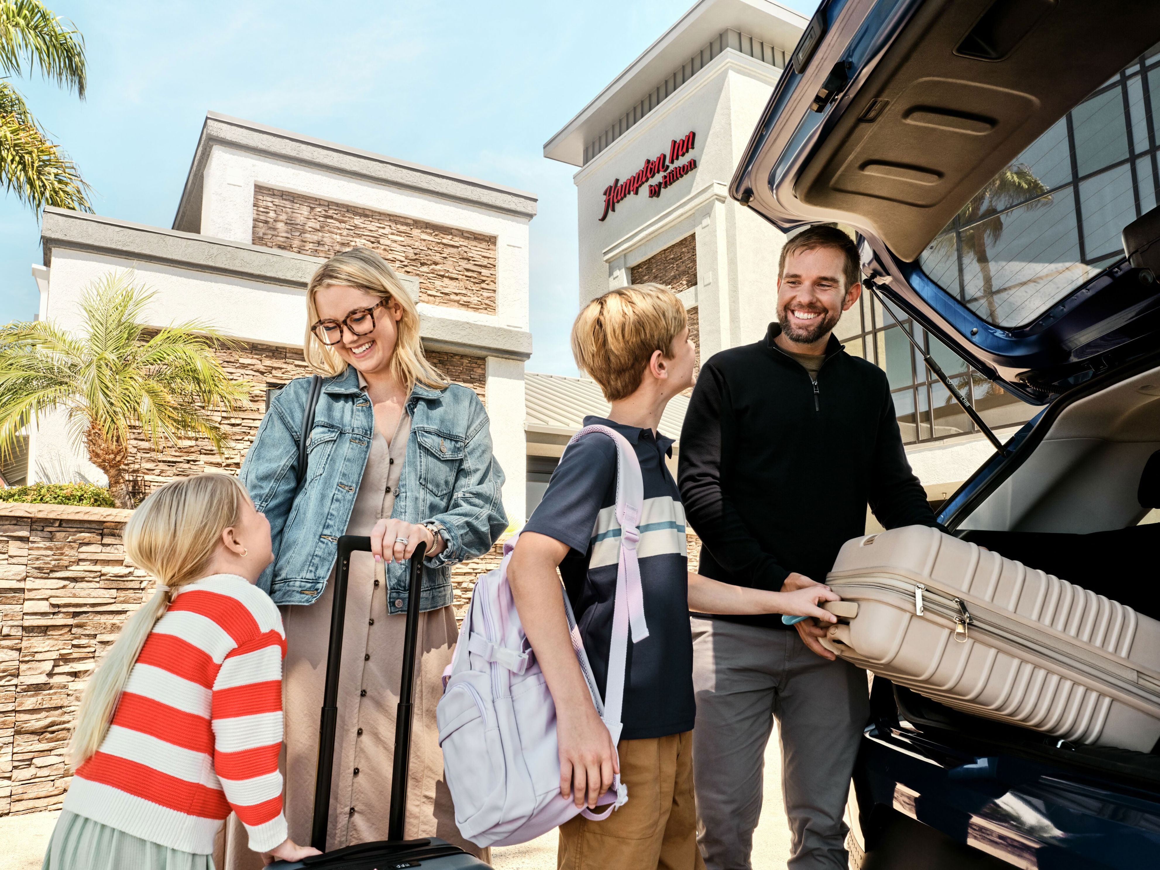 Hilton offers 12 incredible US road trips for just 250 points this summer