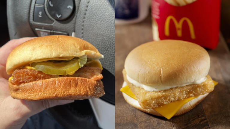 McDonald's and Burger King use the same fish for sandwiches, yet ...