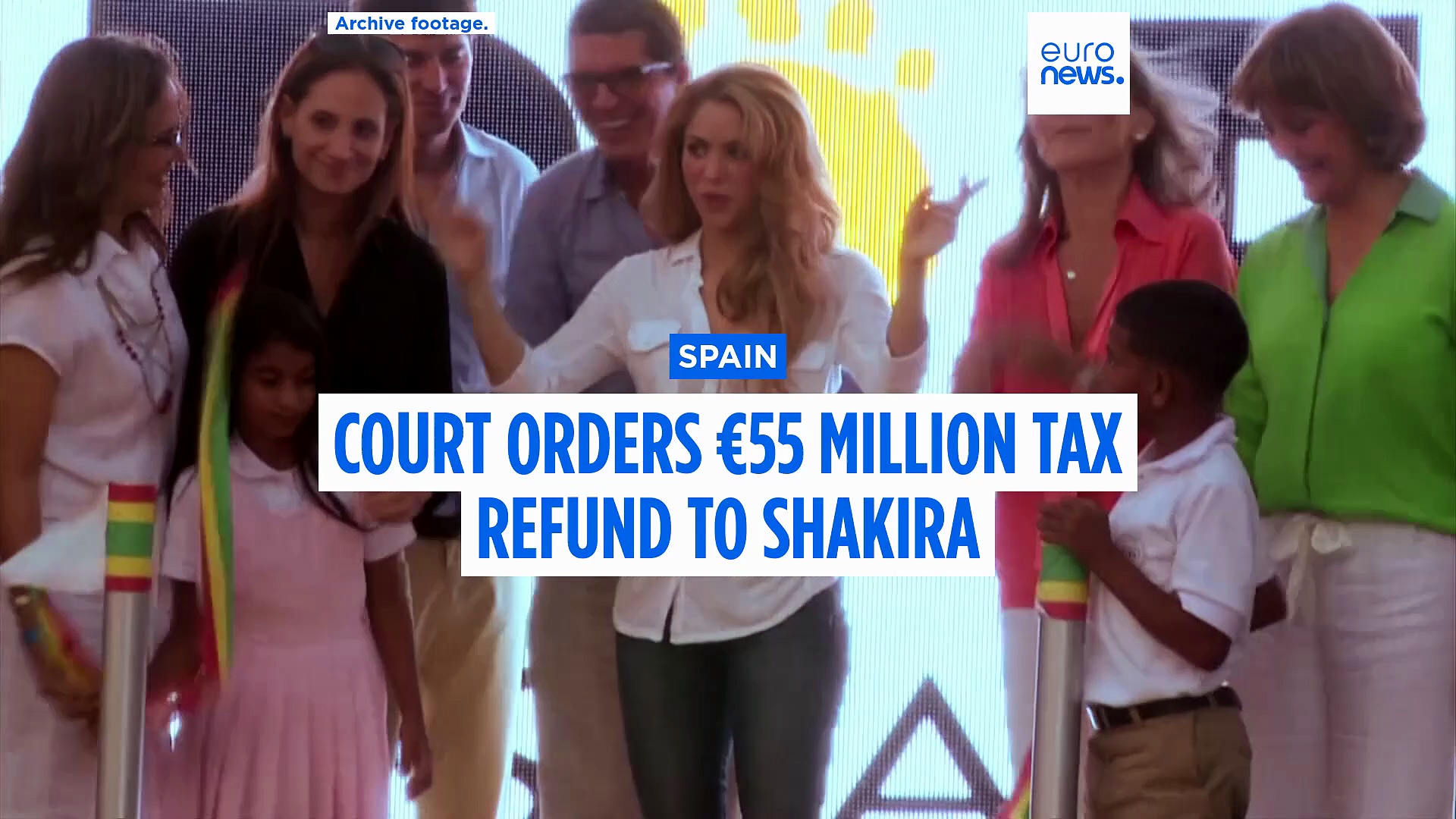 In the money: How much will Shakira receive after winning battle ...