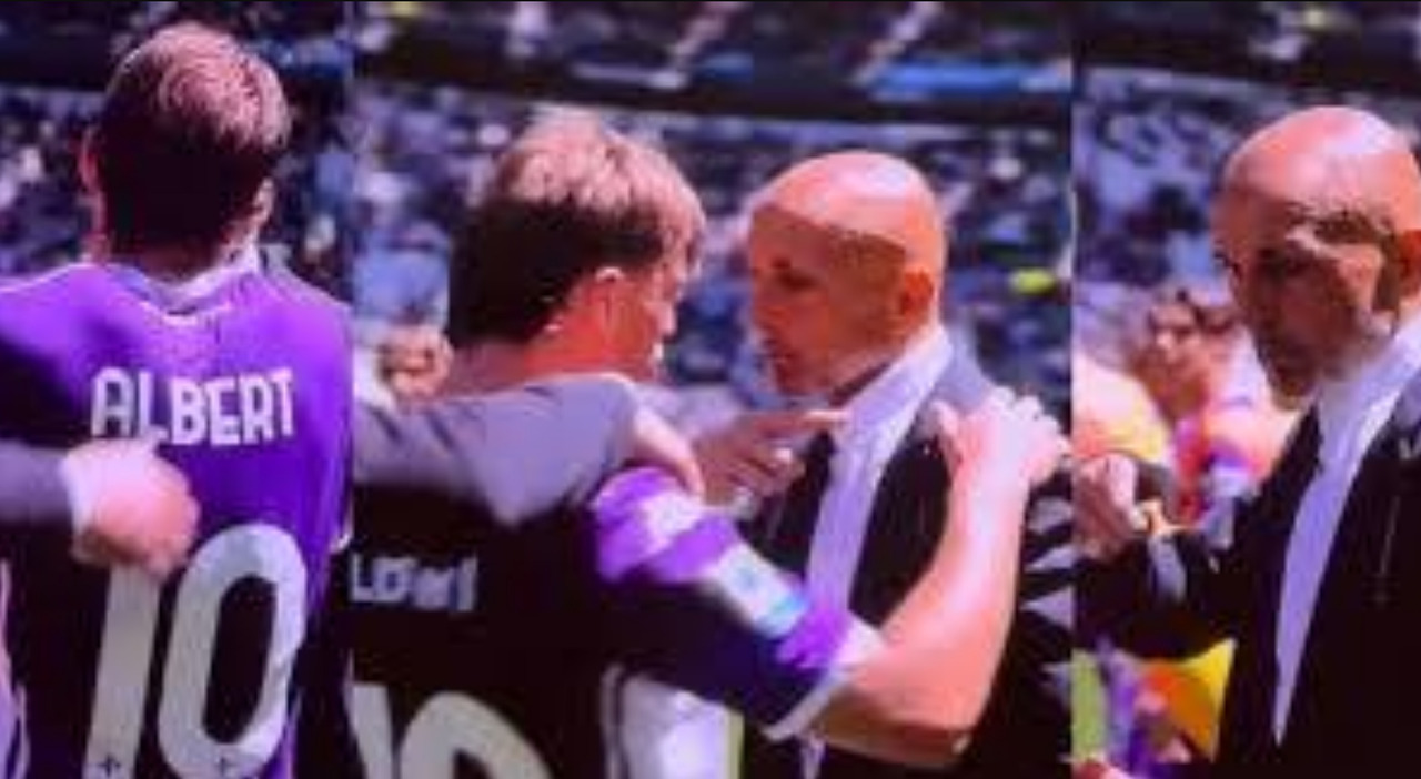 Spalletti esplode in conferenza: «Gesto antisportivo di Gudmundsson ...