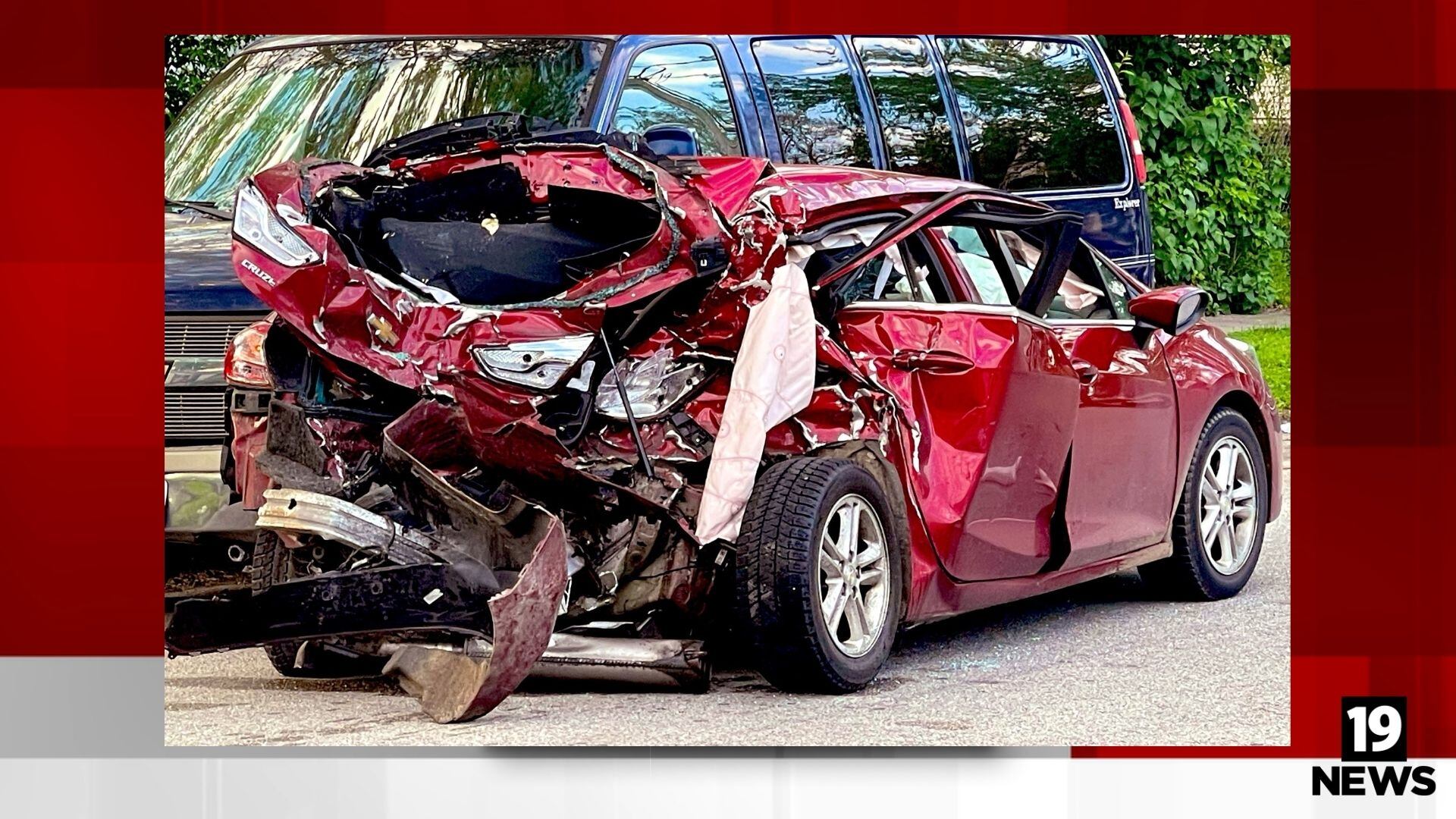 4 hospitalized after stolen car causes crash on Cleveland’s west side ...