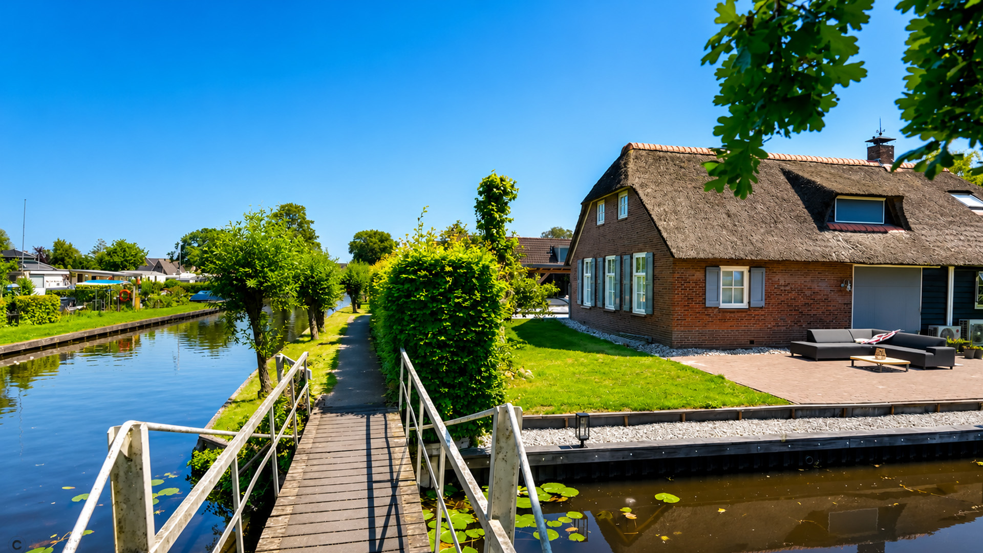 Belt Schutsloot Netherlands reveals peaceful Dutch village charm (4K)