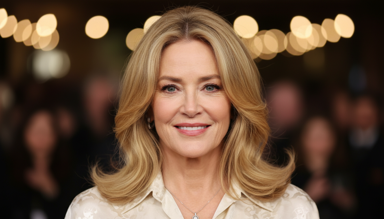Sharon Stone debuts longest hair in decades with striking transformation