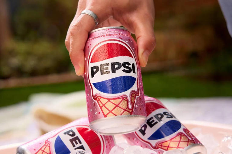 Pepsi unveils 3 new flavours - including one inspired by axed drink