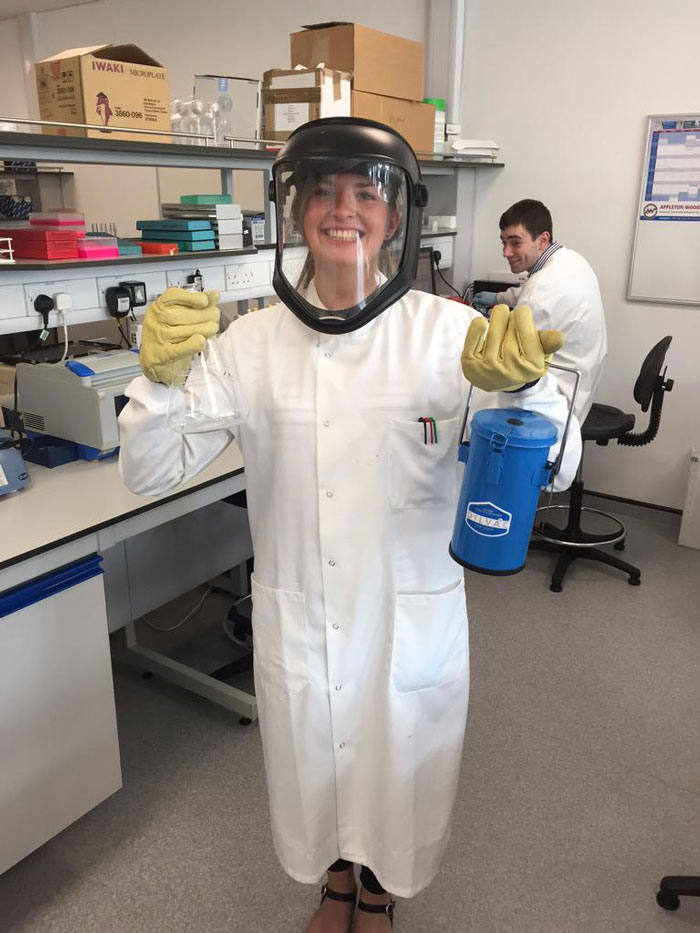 Women scientists tweet work pics in response to male Nobel laureate’s ...