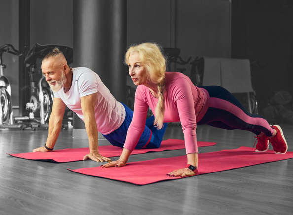 Trainer reveals 7 bodyweight moves for adults over 55 to rebuild muscle ...