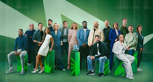 BBC's work-from-home World Cup squad: Gary Lineker-less line-up ...