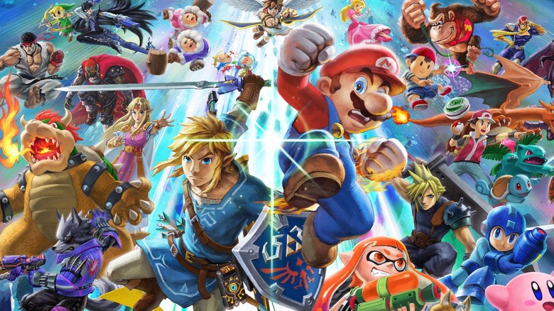 Things only adults notice in Smash Bros