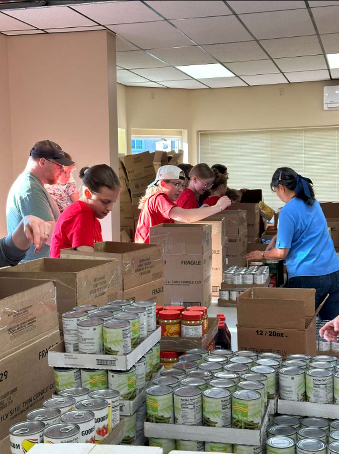 New food packing center lets Centre County nonprofit help more people ...