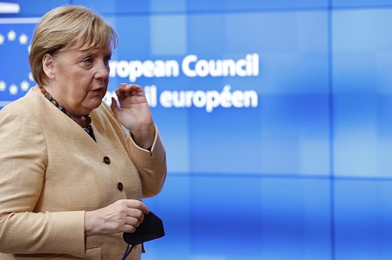 EU honours Merkel as her legacy on migration, Russia remains deeply ...