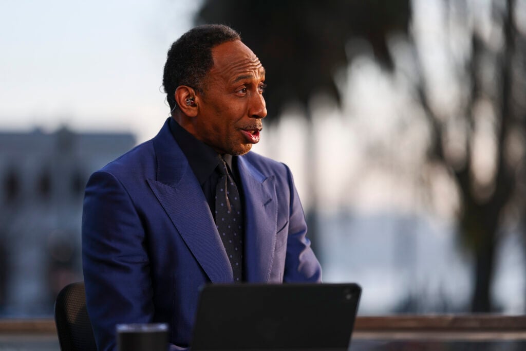 Stephen A Smith names his MVP pick as Shai Gilgeous-Alexander beats ...