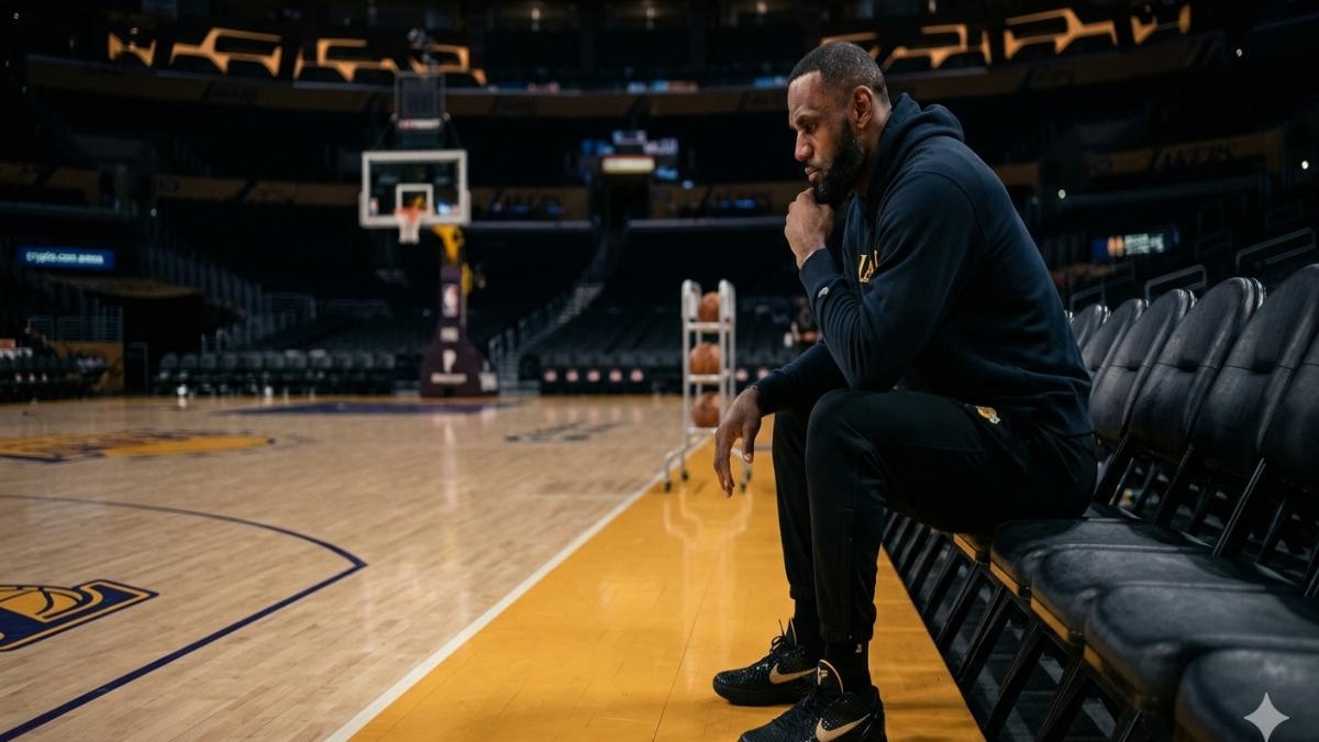 LeBron James has lost his Lakers escape plan, is retirement suddenly ...
