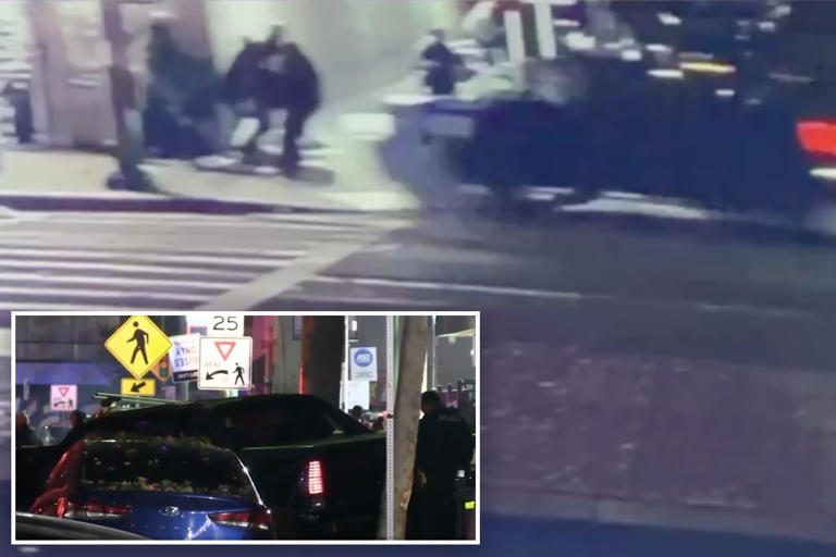 Crazy video shows young driver kill 3 people after plowing into Oakland ...