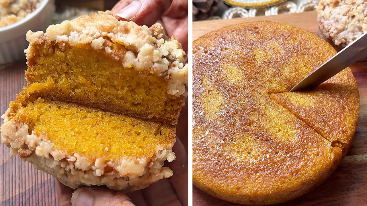 Soft, fruity & bakery-style perfect: Dhruvi Jain’s mango cake is summer ...