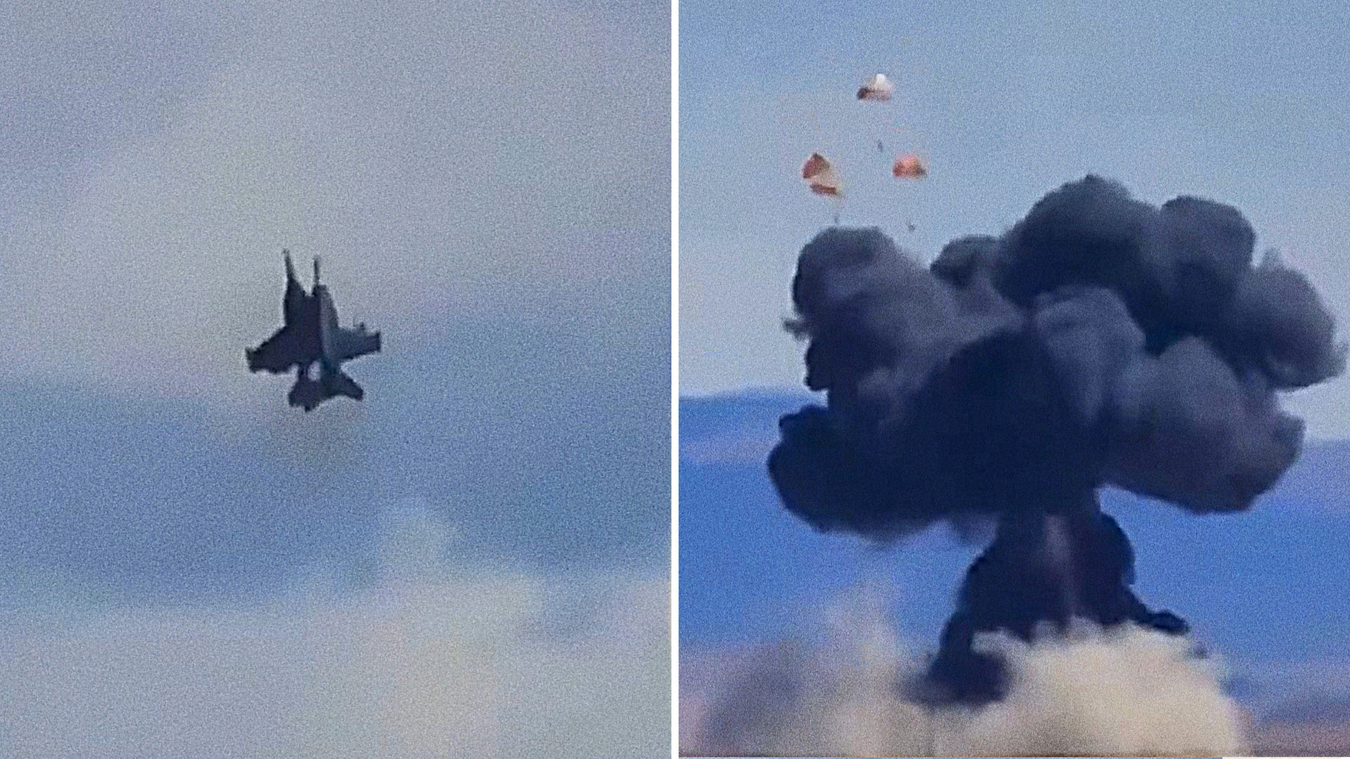 Two $70 million United States Navy jets collide during air show as ...