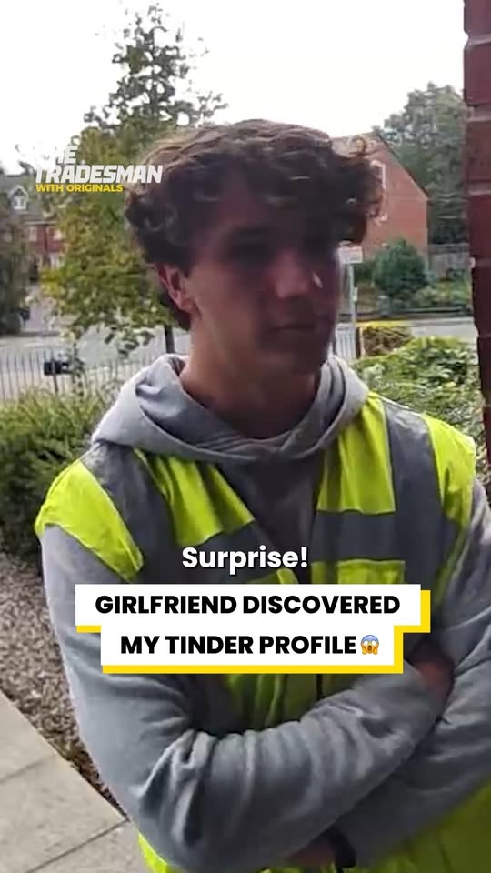 Girlfriend discovers my Tinder profile