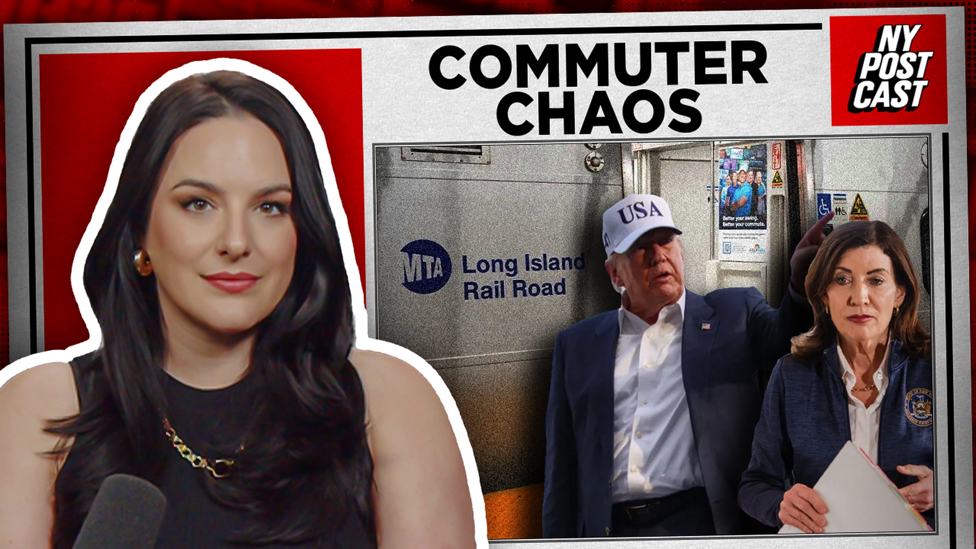 New York rail strike sparks Trump-Hochul clash, track and field trans ...