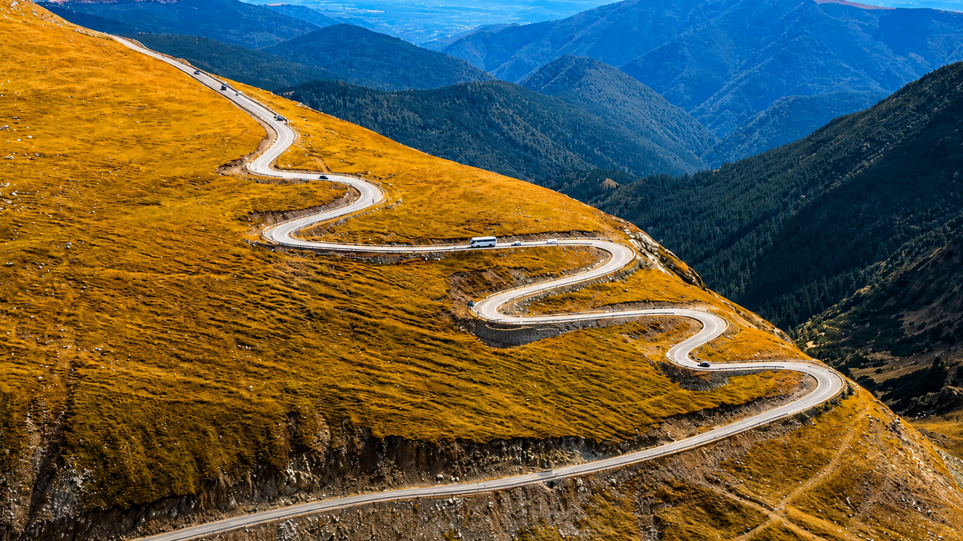 How do drivers handle these extreme curves?