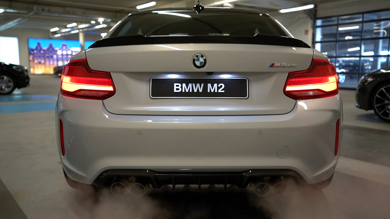 Brutal Revving The 2020 BMW M2 CS: Details Review