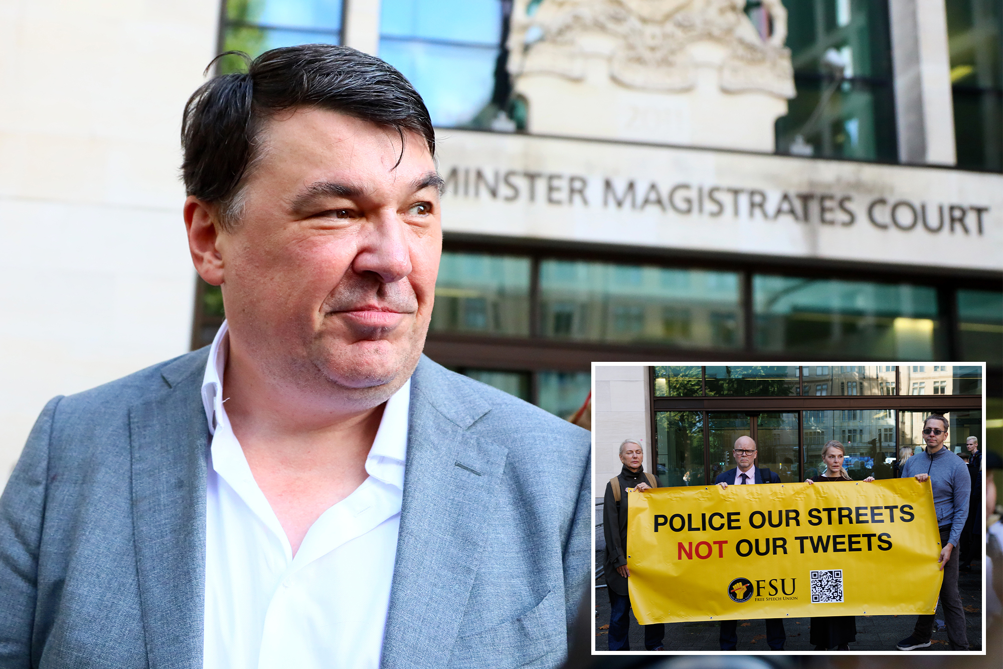 UK police apologize to 'Father Ted' creator Graham Linehan after ...