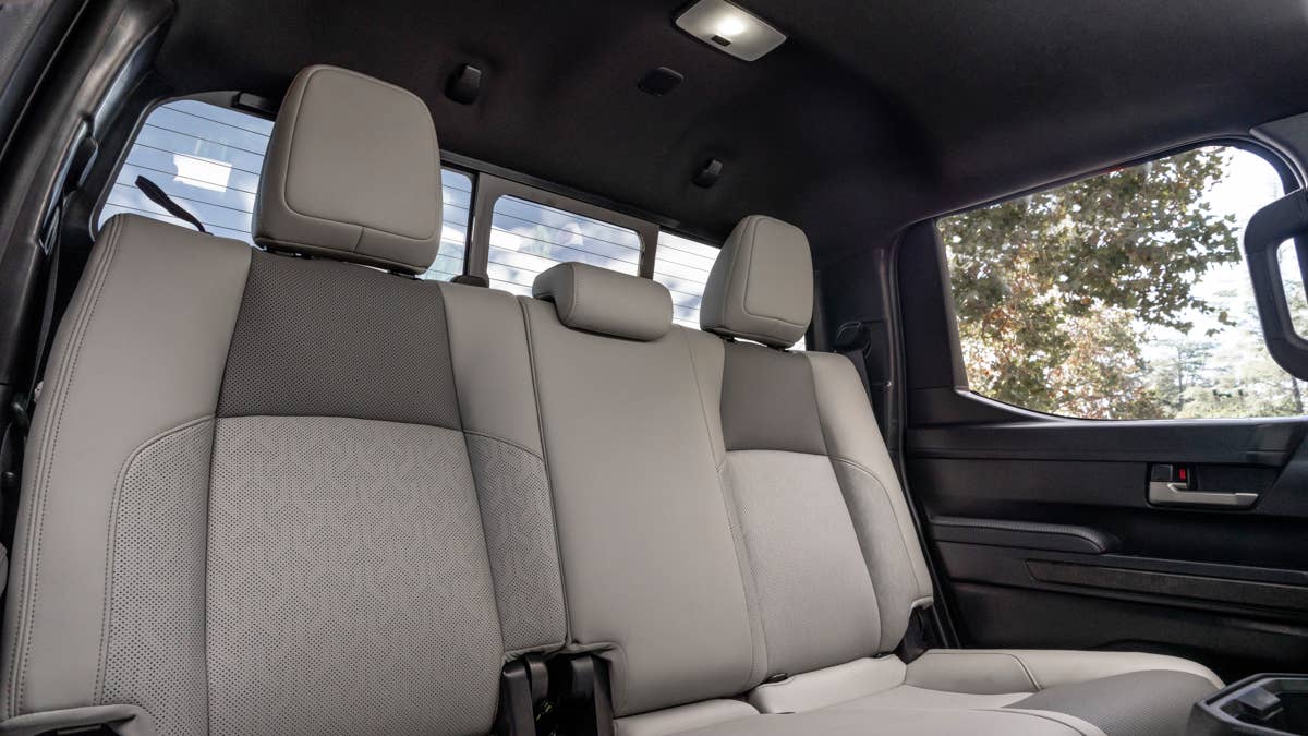 Toyota may have found a fix for dreaded Tacoma back seats