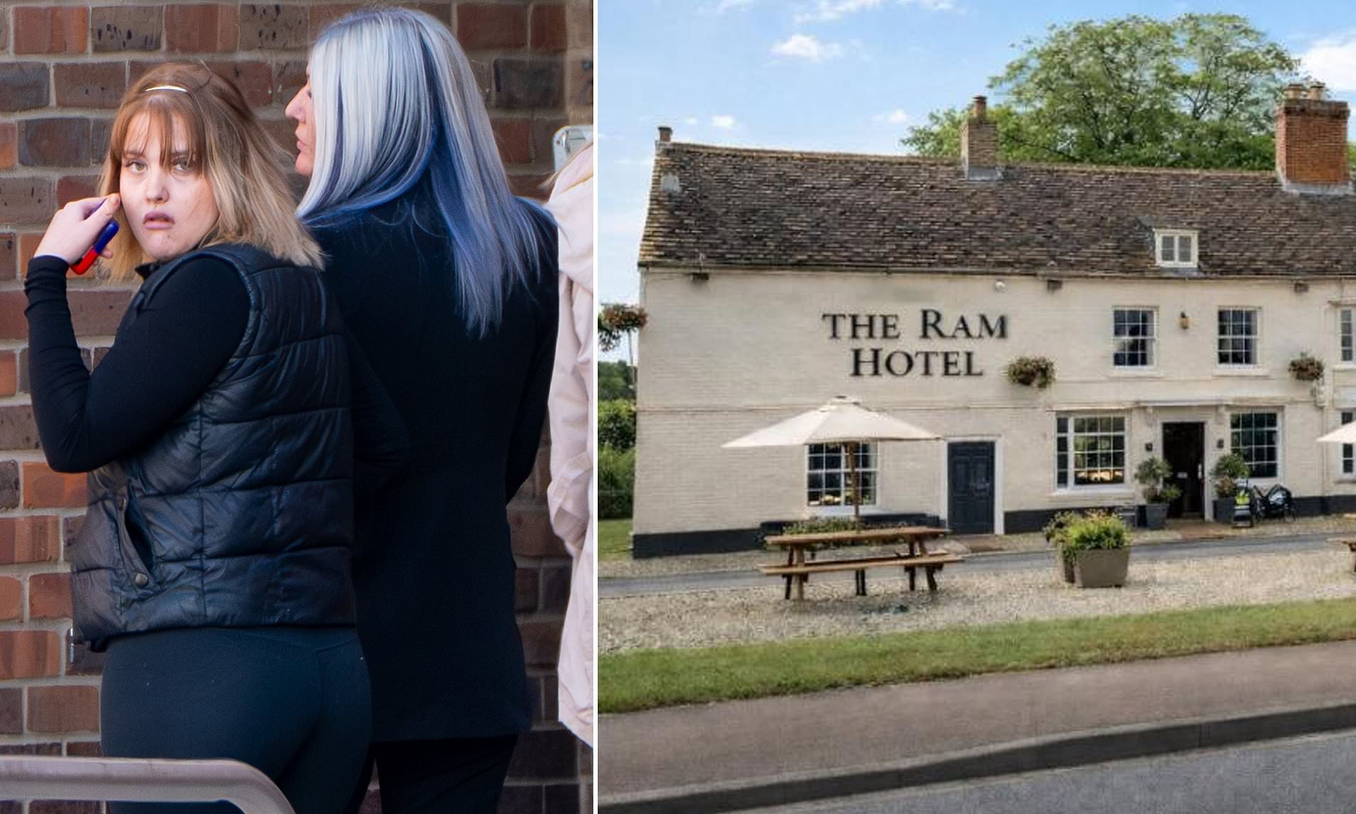 Pub manager and daughter who stole almost £50,000 from work in just six ...