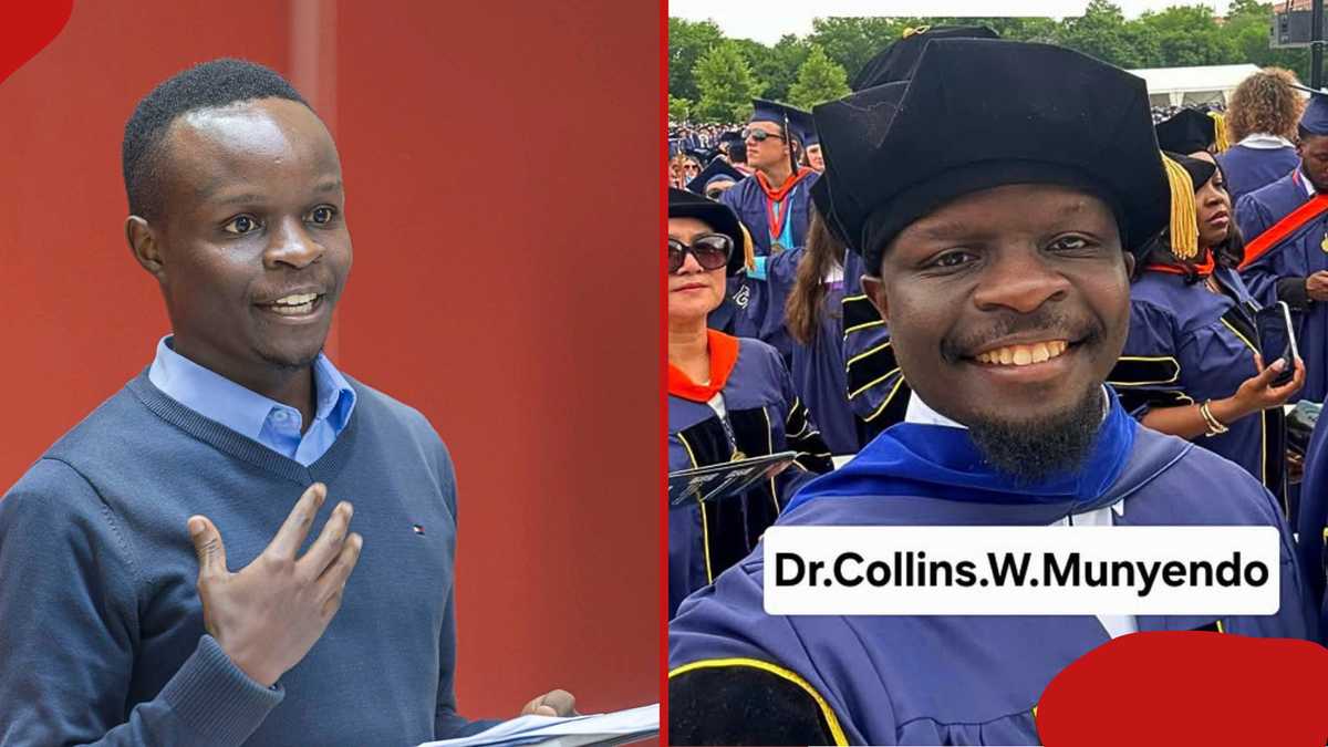 Kenyan scholar bags US PhD in computer science, lands prestigious ...