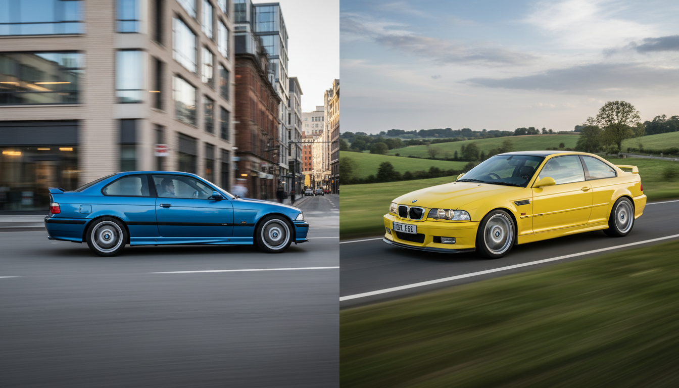 Four decades of driving thrills: The unforgettable BMW M3 story