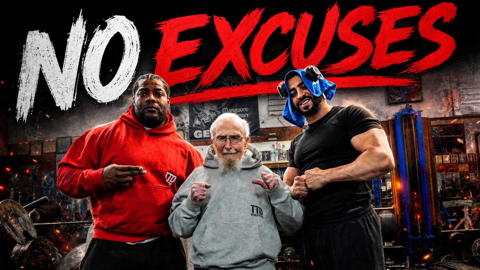 99 Year Old Man Survives Americas Most Dangerous Gym