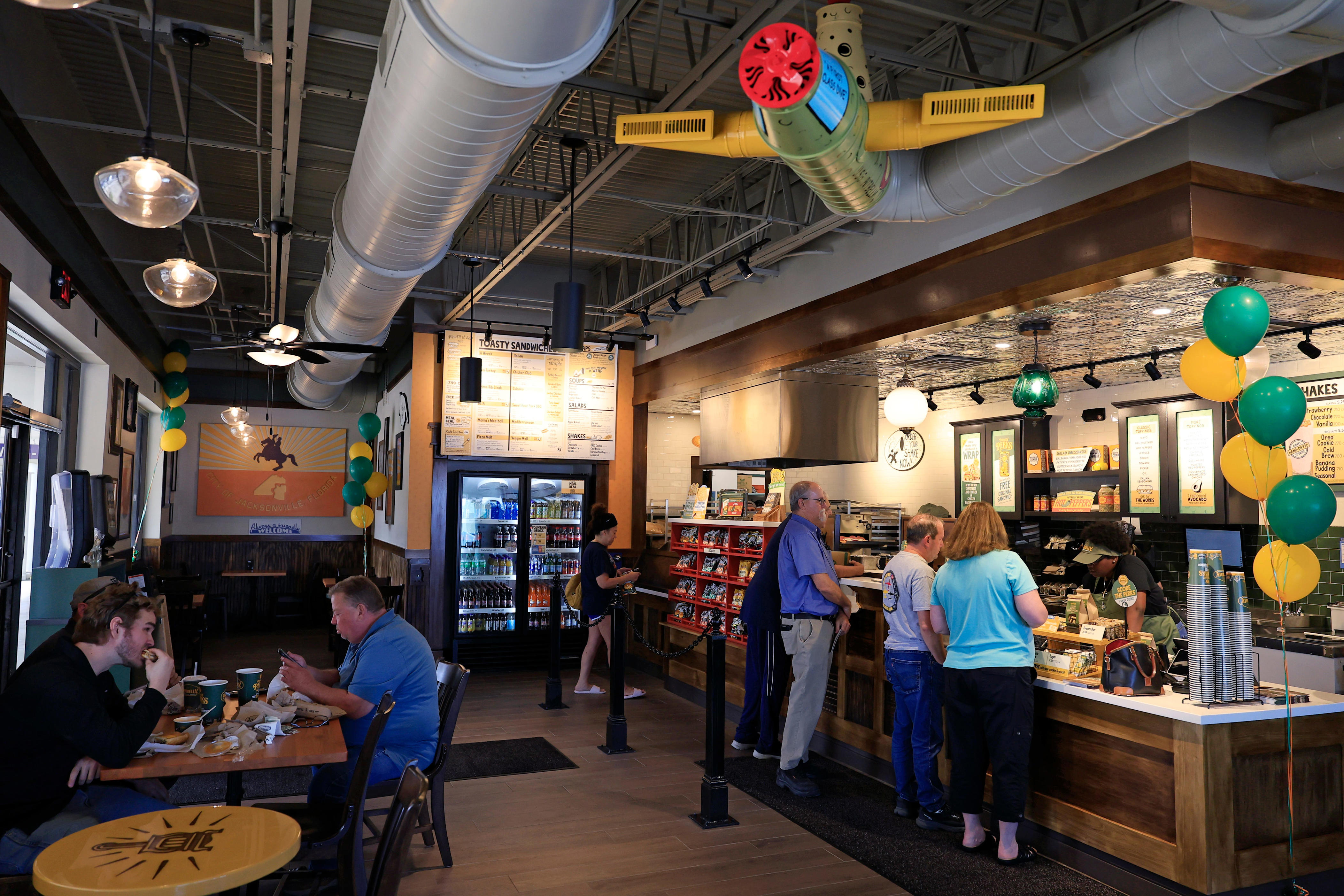 Potbelly Sandwich Works brings taste of Chicago to Jacksonville