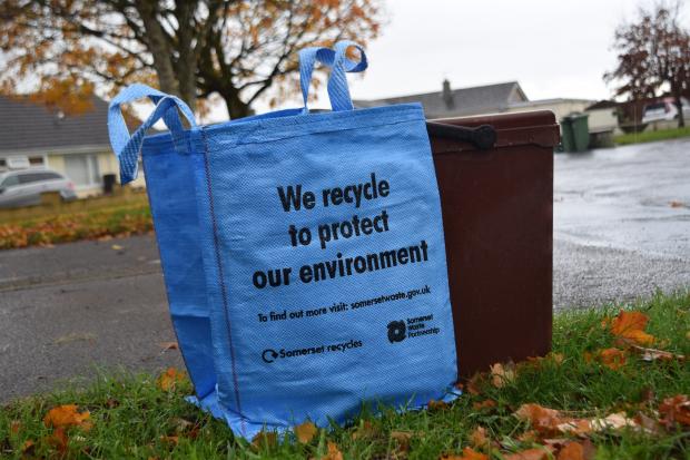 Somerset Council announces bank holiday changes to recycling collections