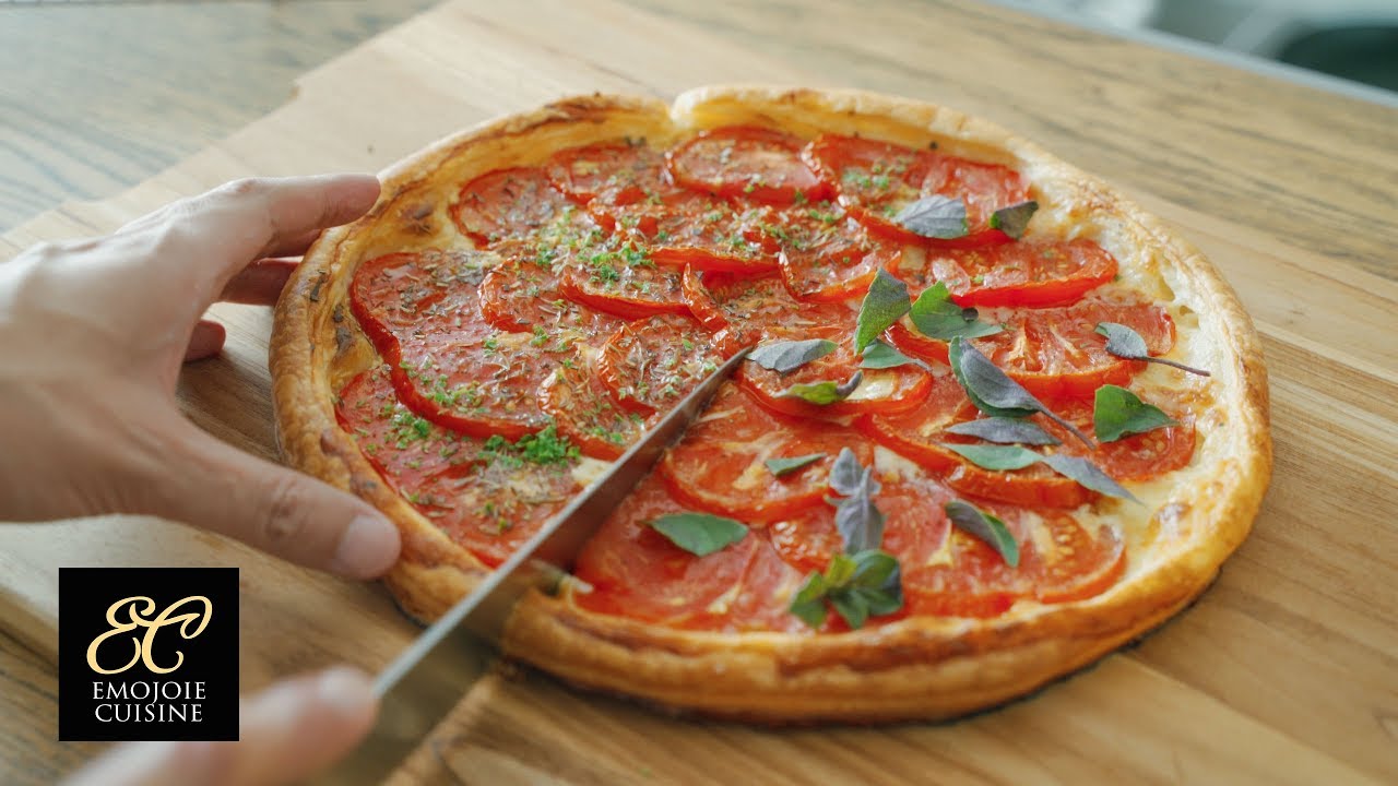 I made the ultimate tomato tart