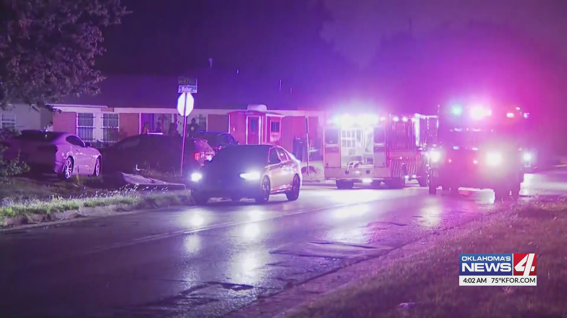 Two wounded in early morning shooting