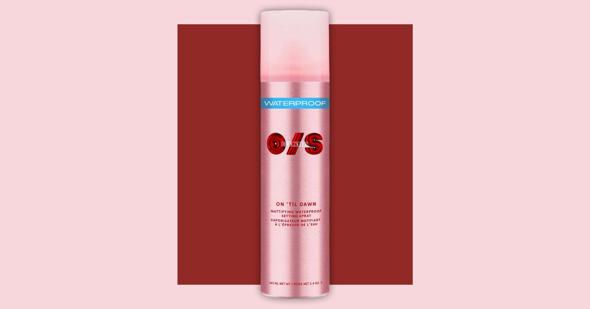 One/Size On 'Til Dawn setting spray review – does it really last 16 hours?