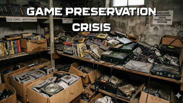 The video game industry is letting its own history die