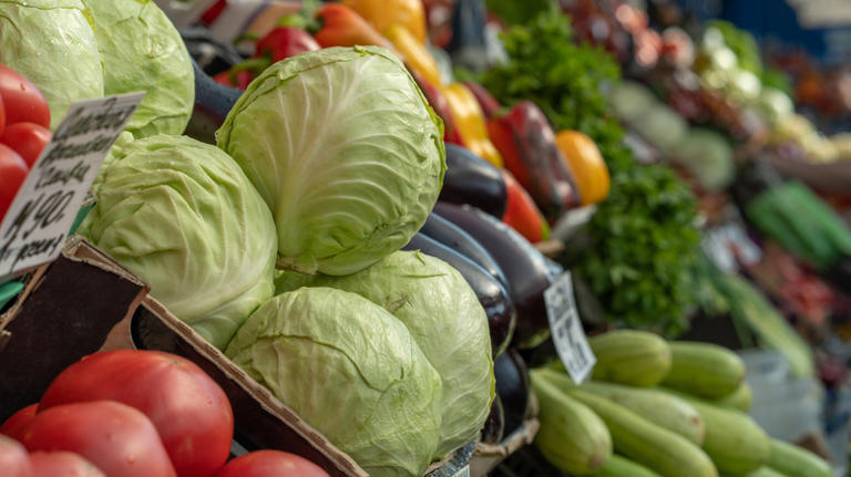 The best time of year to buy fresh cabbage