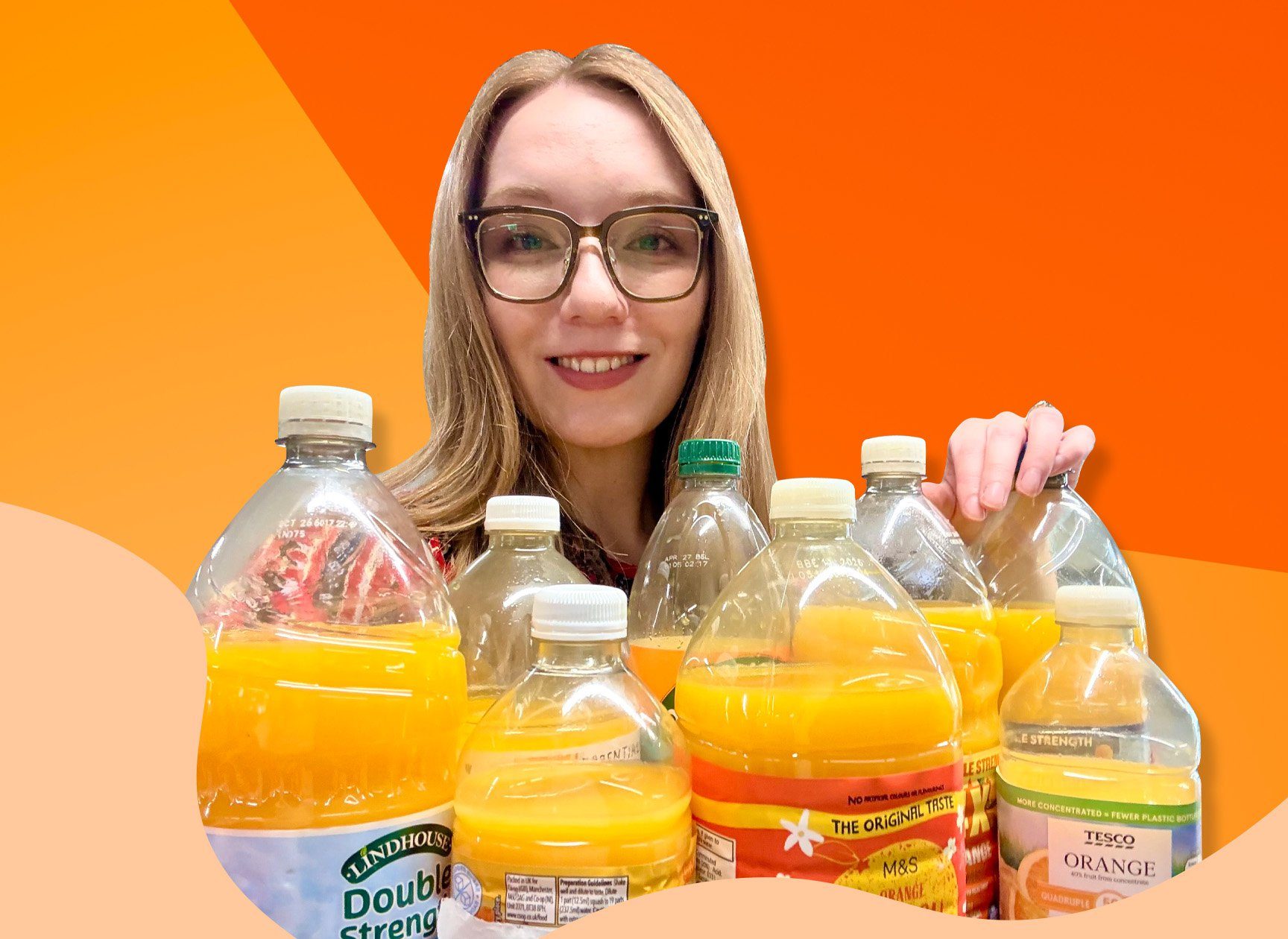 Asda’s £1.84 own-brand orange squash crowned better than Robinsons and M&S