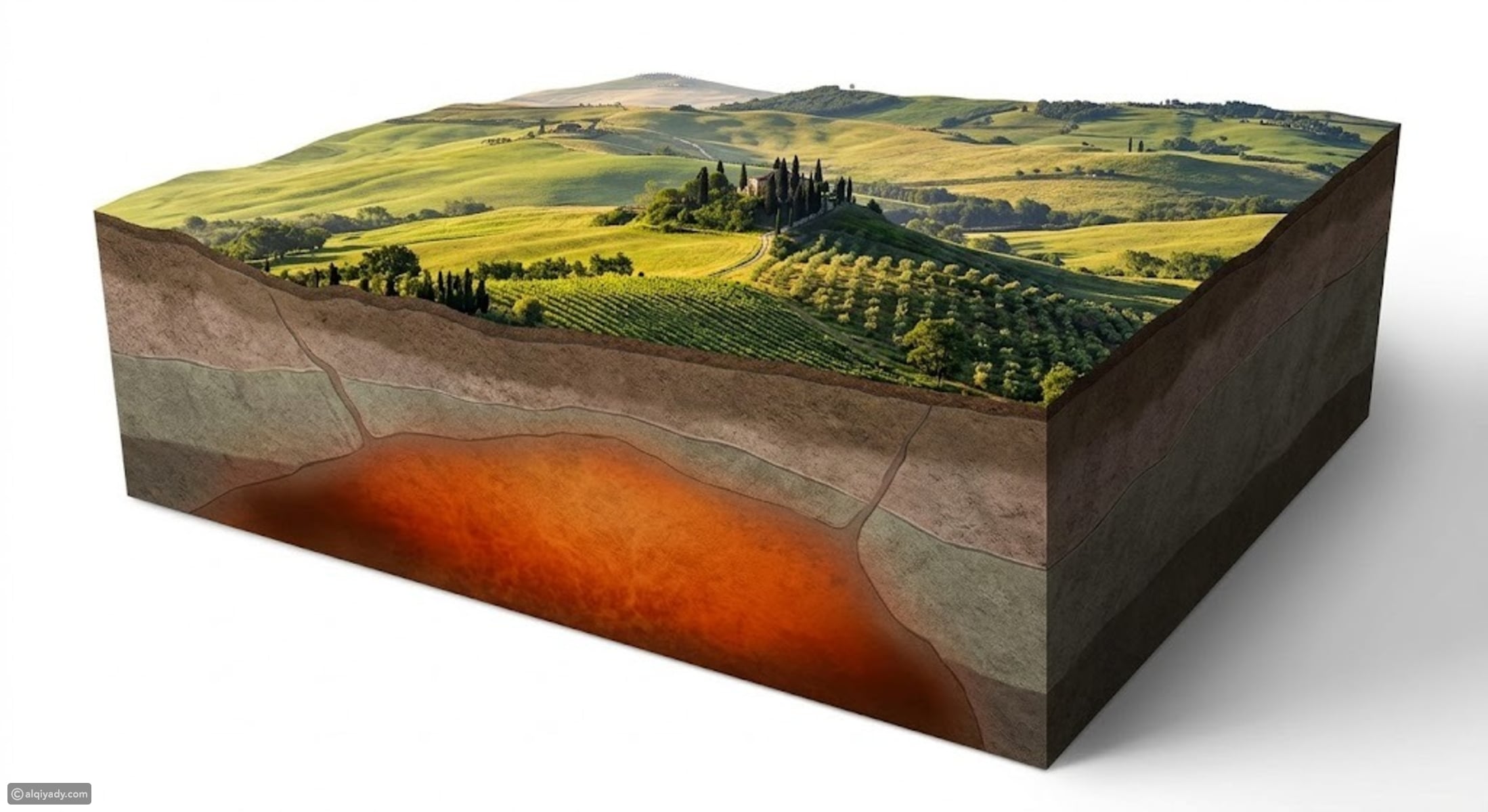 A hidden supervolcano has just been discovered in the middle of Europe