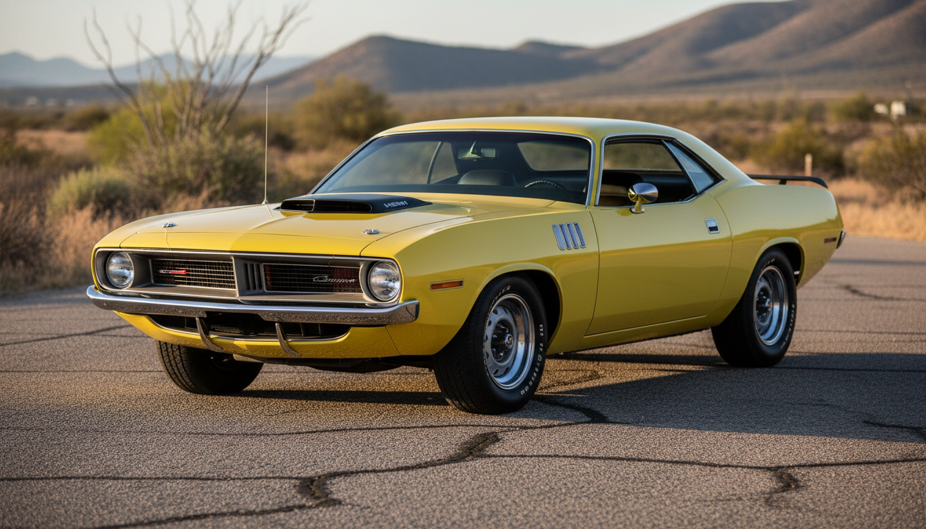Decade defining speed: The fastest automatic cars of the 70s