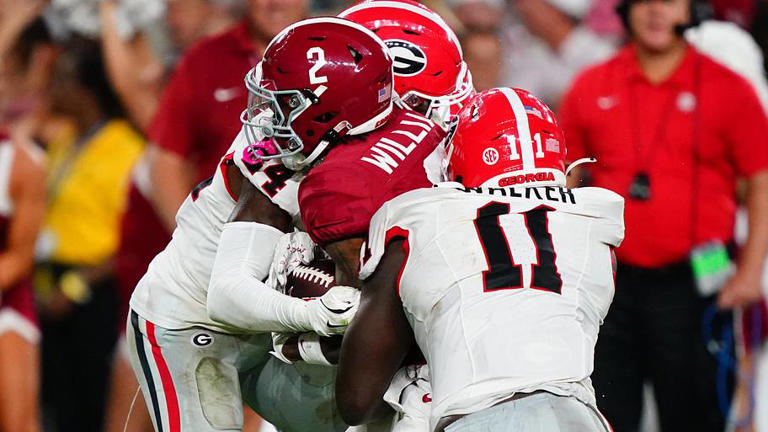 What makes Georgia football's regular season matchup with Alabama so ...