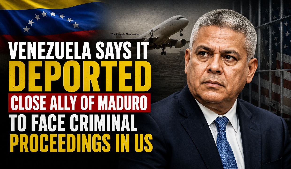 Venezuela says it deported close ally of Maduro to face criminal ...