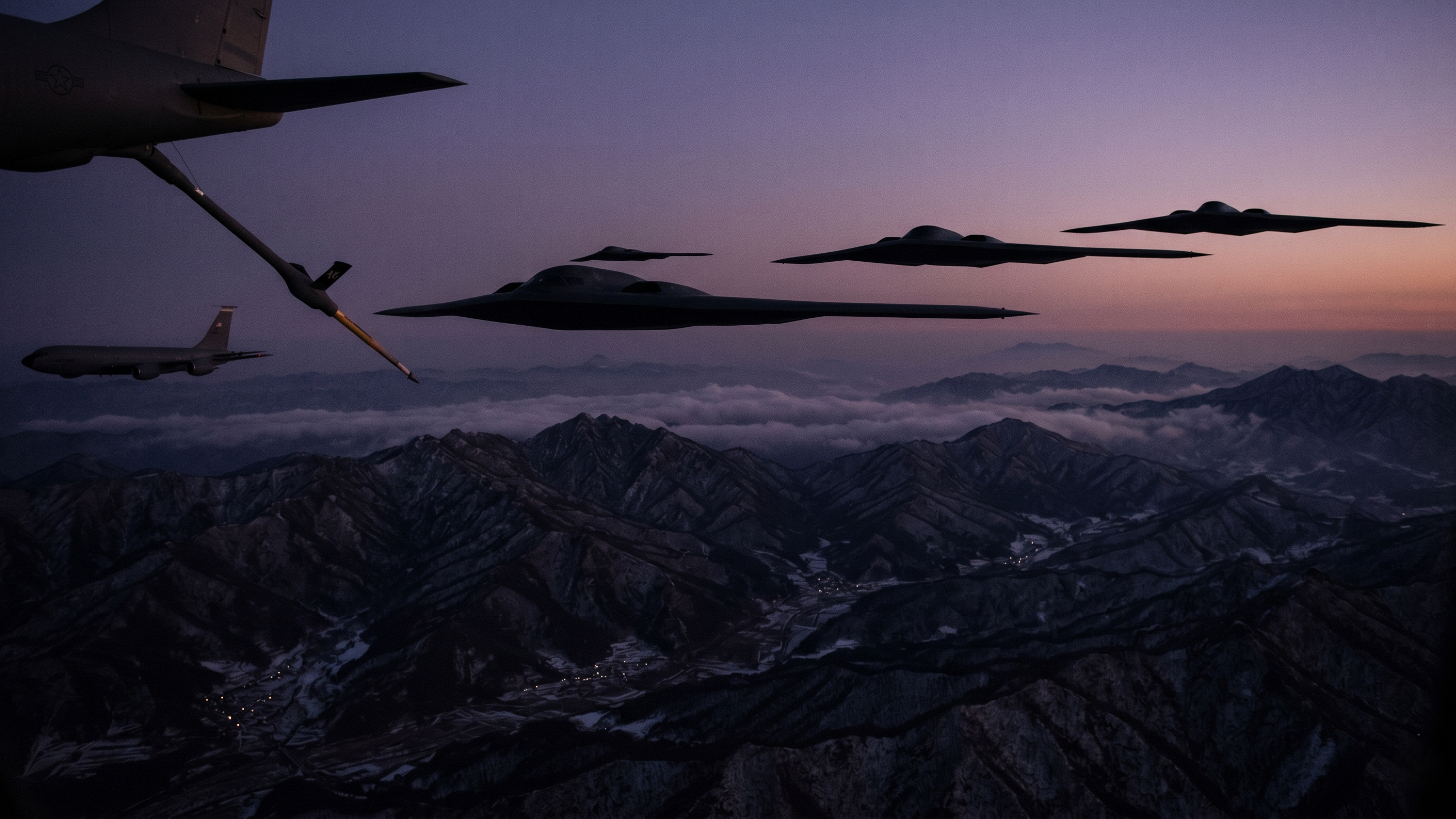 North Korea killed them over a tree - then the US sent bombers